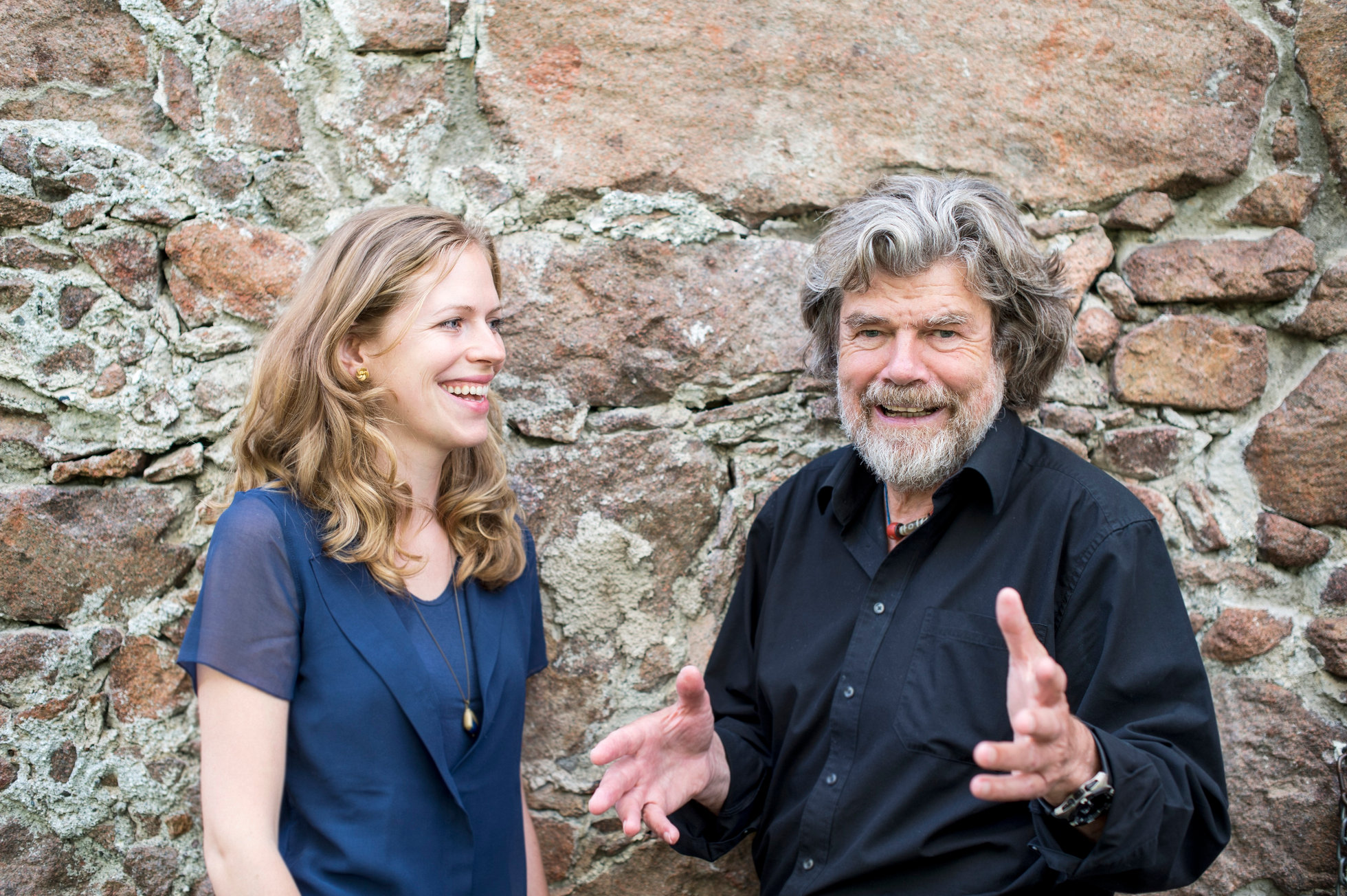 Reinhold Messner – einer der bekanntesten Bergsteiger der Welt