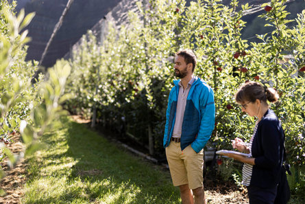 Südtiroler Apfelbotschafter Martin Pichler im Portrait