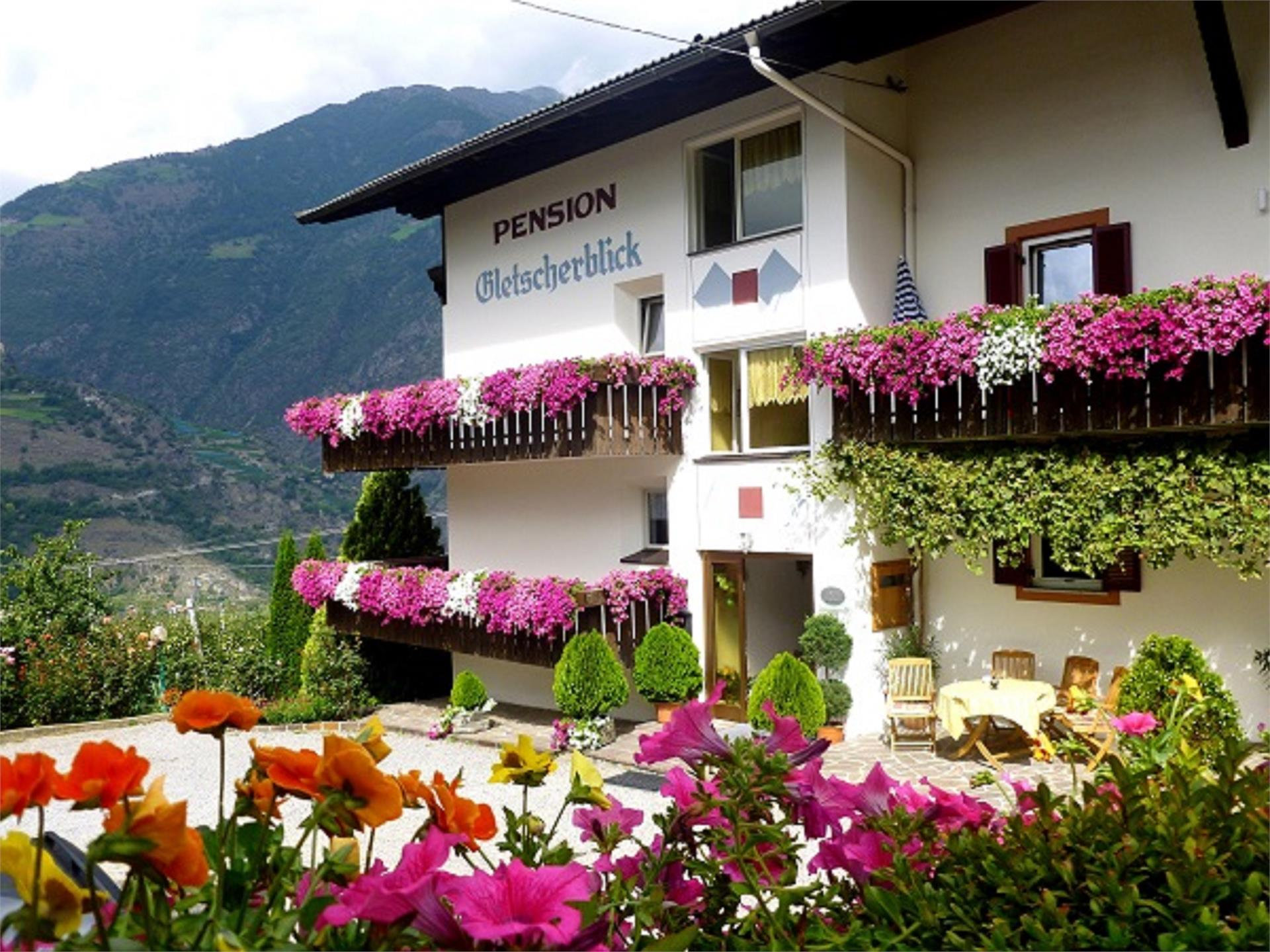 Pension Gletscherblick, Tabland - Naturns – Jetzt buchen | Südtirol