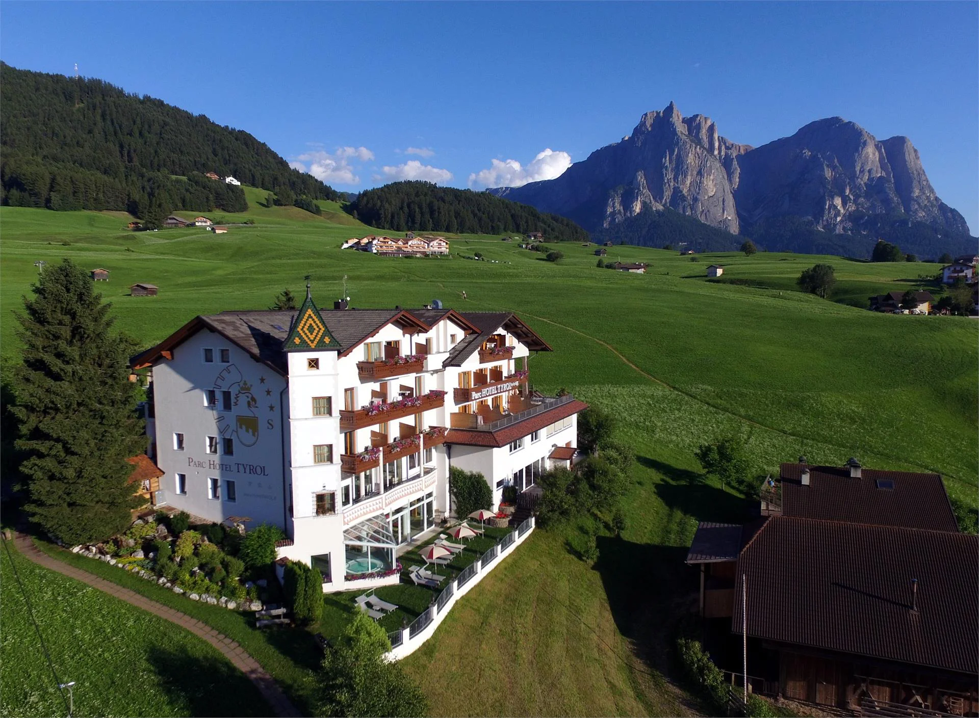 Parc Hotel Tyrol, Castelrotto – Prenota ora | Alto Adige