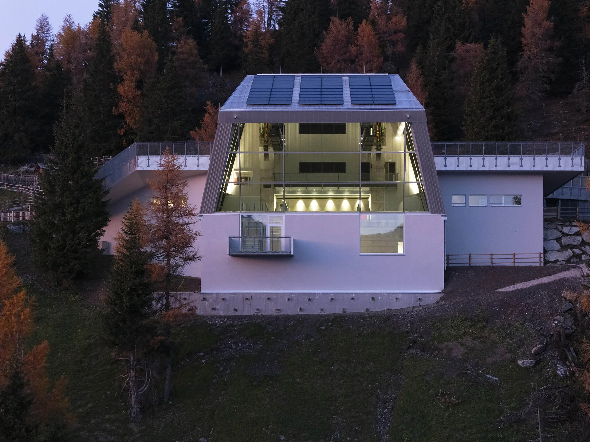 5x in Südtirol: Messner Mountain Museum