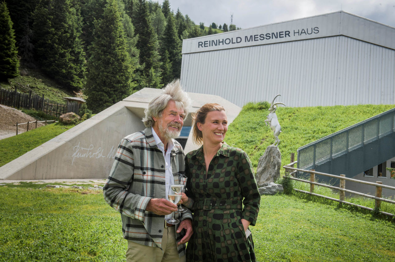 Reinhold Messner – einer der bekanntesten Bergsteiger der Welt